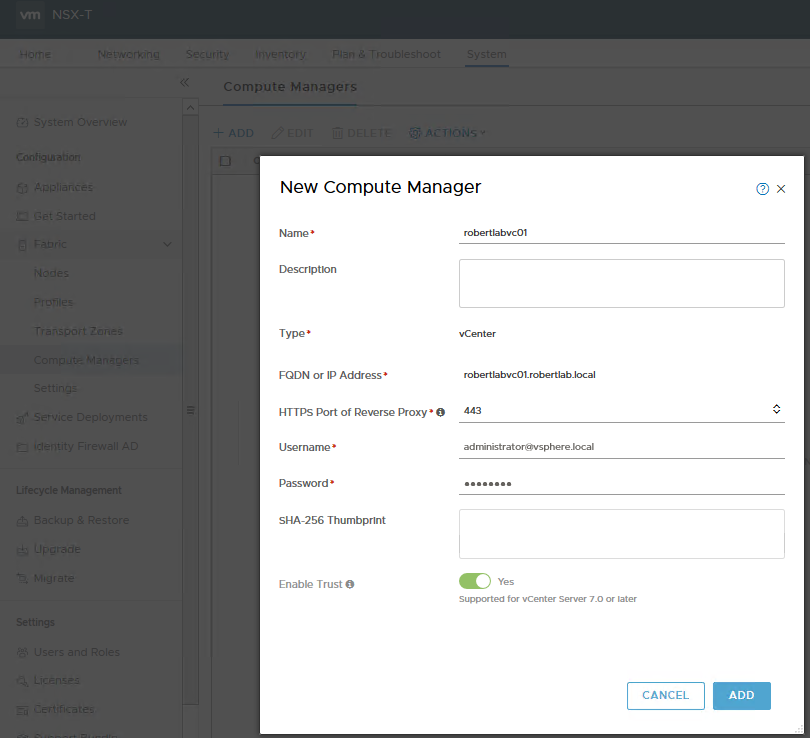 Getting started with NSX-T part 1 – Significant Bit