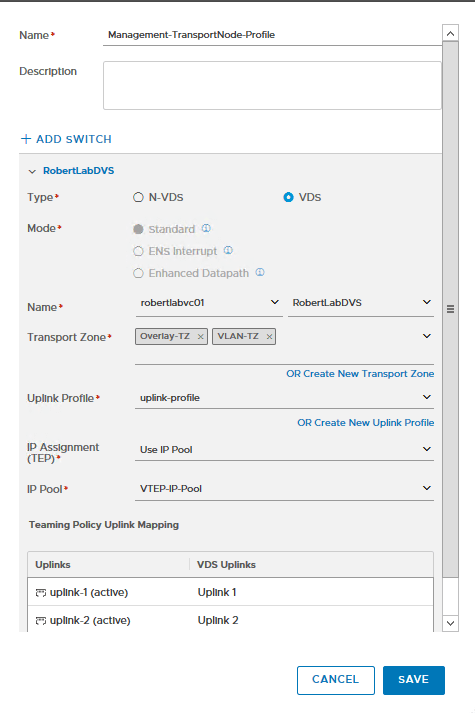 Getting started with NSX-T part 2 – Significant Bit